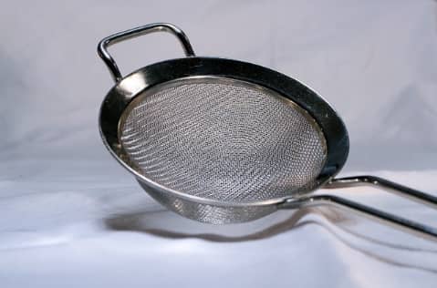 Tamizado | Métodos de Separación de Mezclas